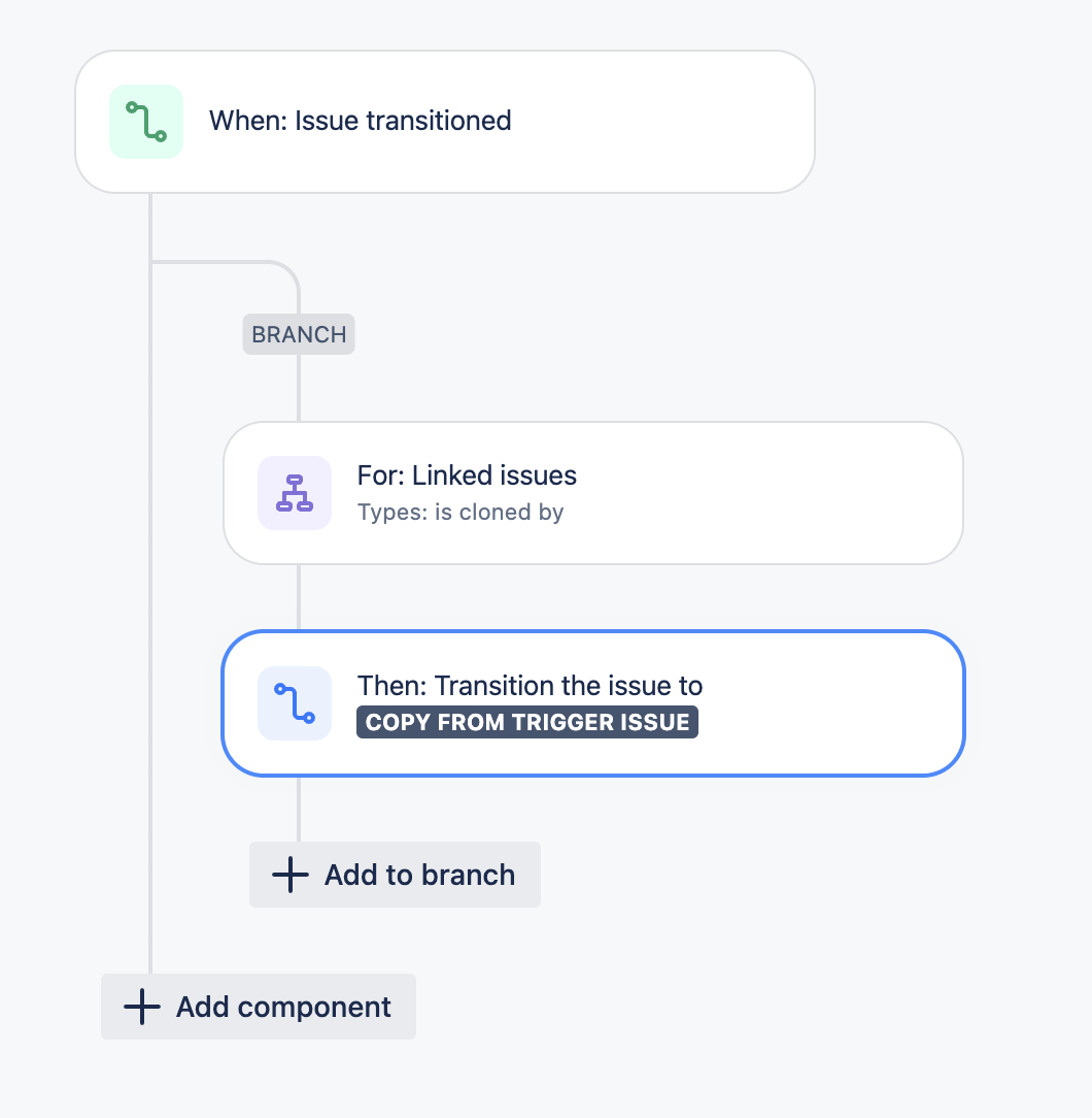 Solved: How to clone issue to another project and have sta...