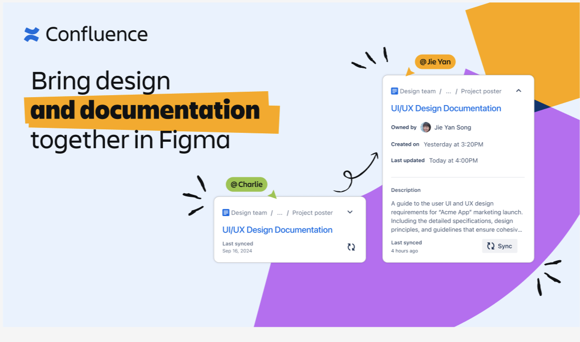 Confluence for Figma Integration Confluence for Figma Integration