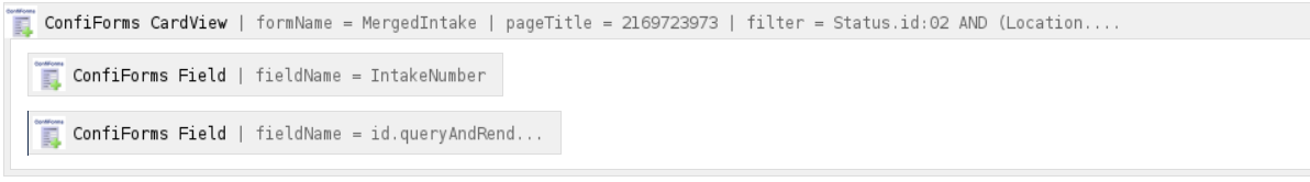 Solved: Can I create a TableView and a CardView together