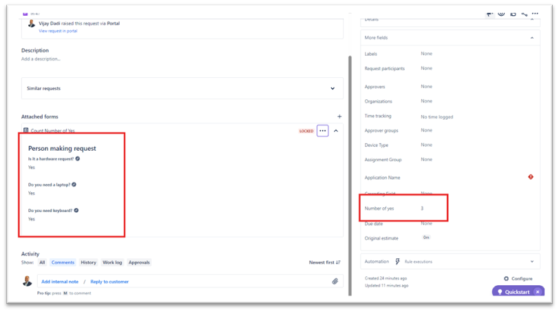 Automation: Need to count words across fields and ...