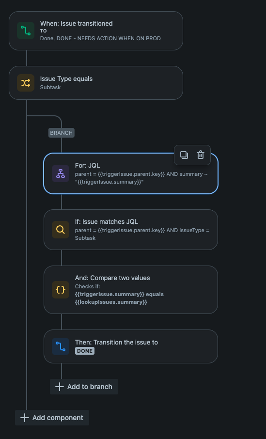Solved: Automation: Transitioning a subtask when another s...