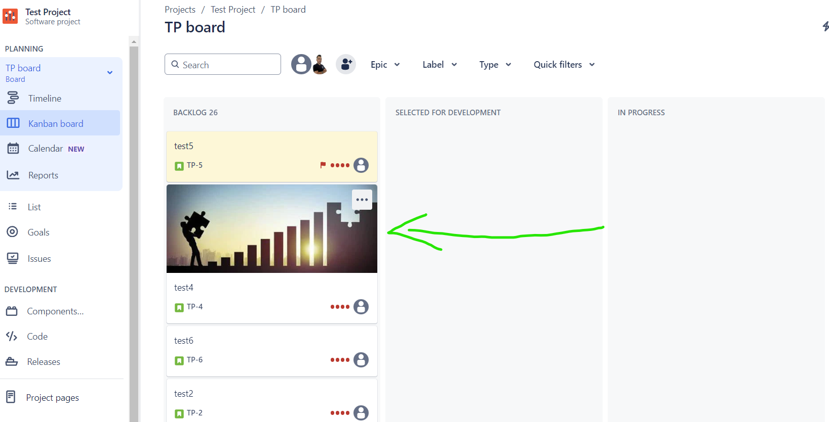 Customizing Card Covers in Jira Business Projects - Atlassian Community