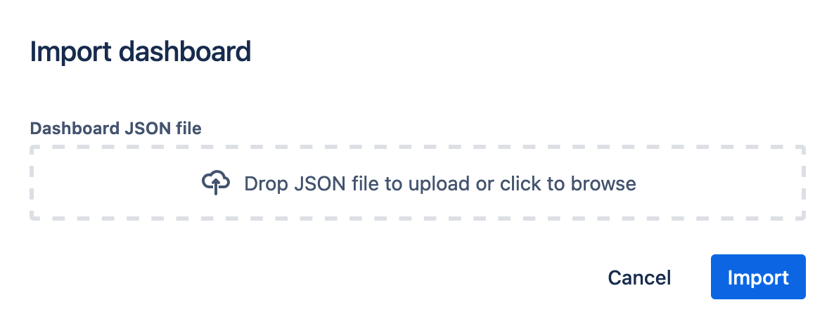 Introducing Dashboard Import/Export in Atlassian A... - Atlassian Community
