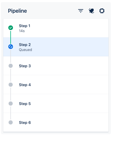 Speeding up pipeline step execution times
