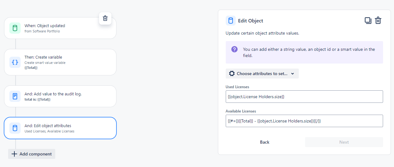 Managing software licenses with JSM assets (former...