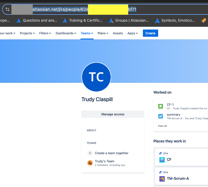 Solved: How do I find a user's account ID?
