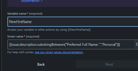 Solved: Adding variables to the Summary of a subtask