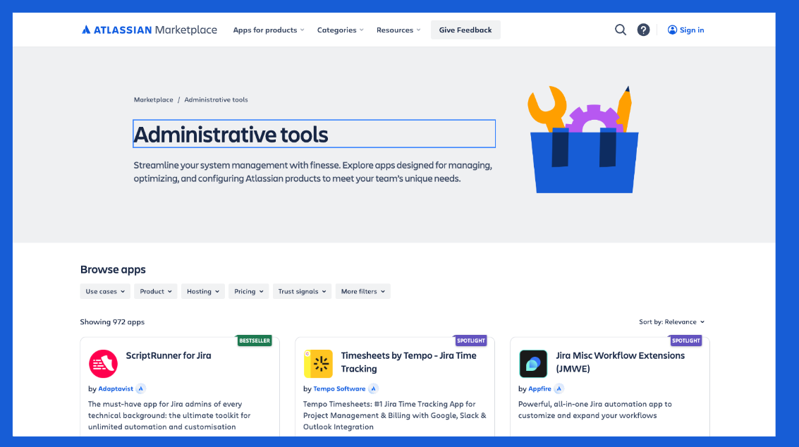 Discover apps for every team with the new Atlassian Marketplace