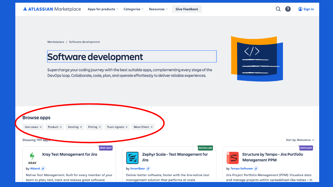 Discover apps for every team with the new Atlassian Marketplace