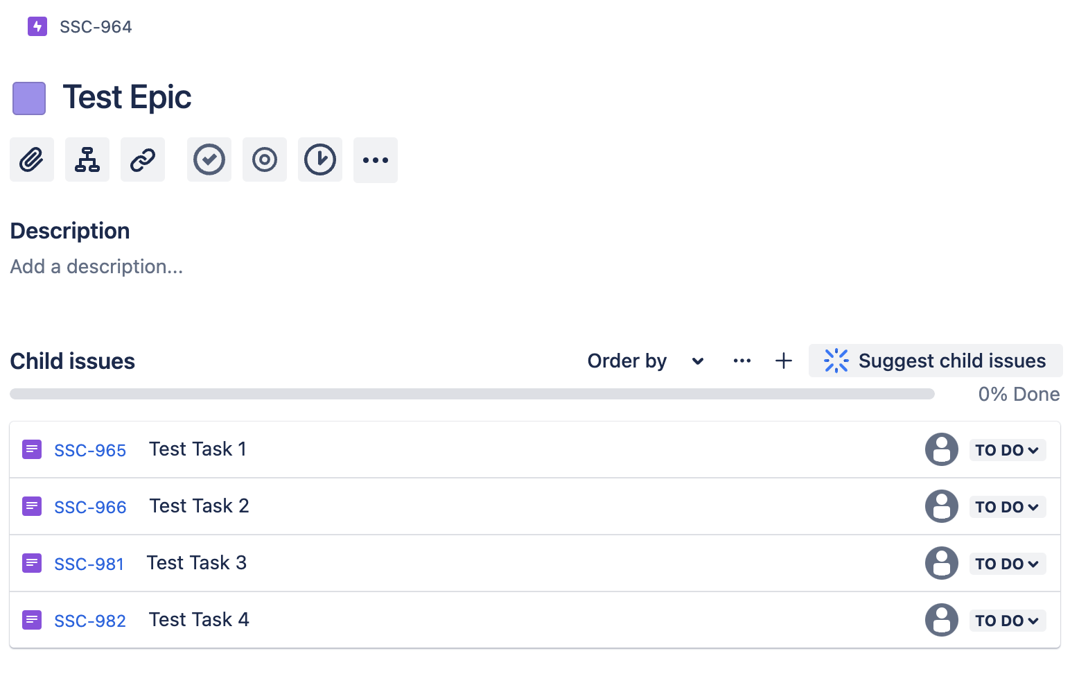 CSV import: Creating the issue as child issue to P...
