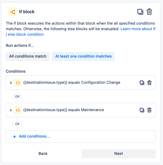 Solved: Need help in Jira Automation if/else Smart value