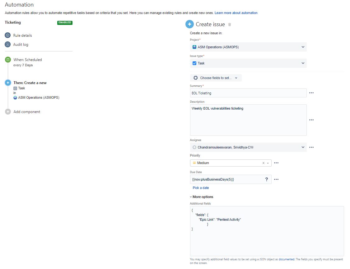 Solved: How can I assign an epic to a story created by aut...