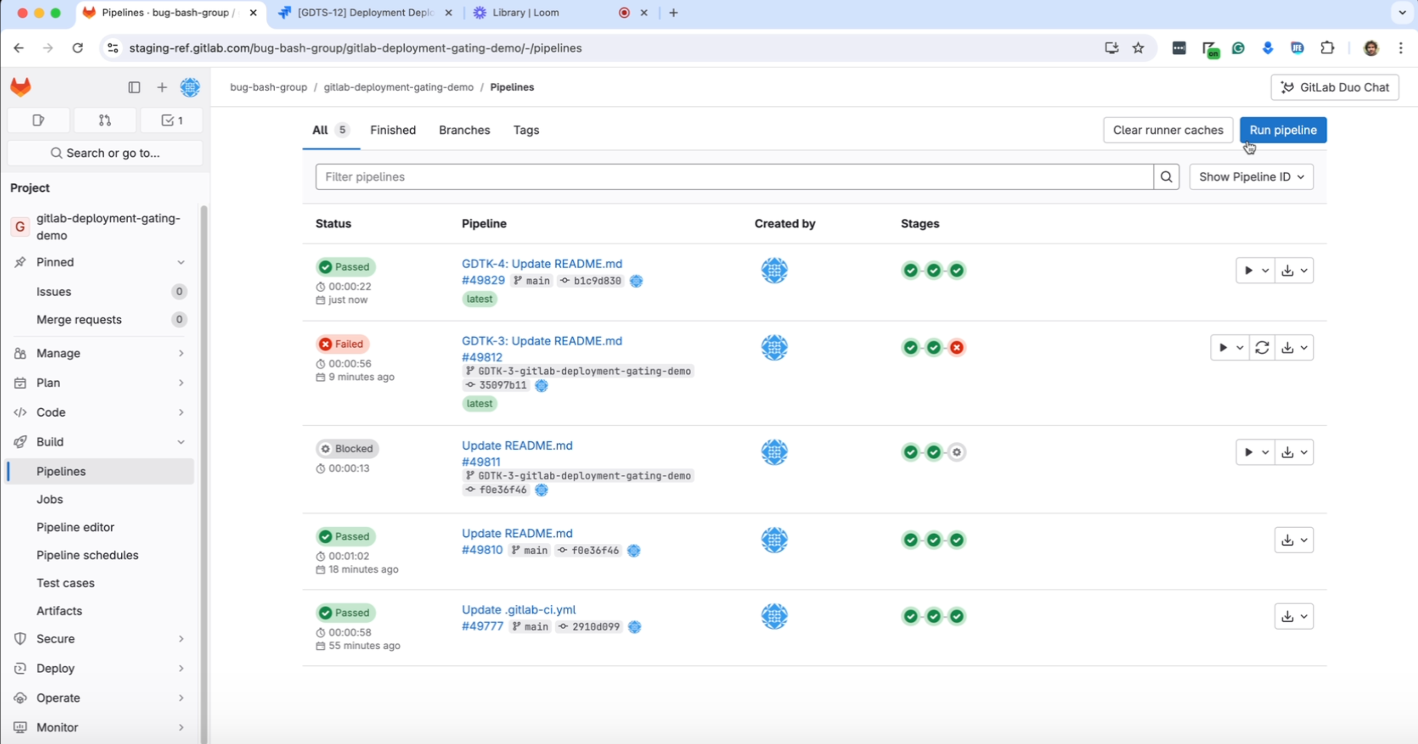 🎉 Introducing deployment gating for GitLab in Jir... - Atlassian Community