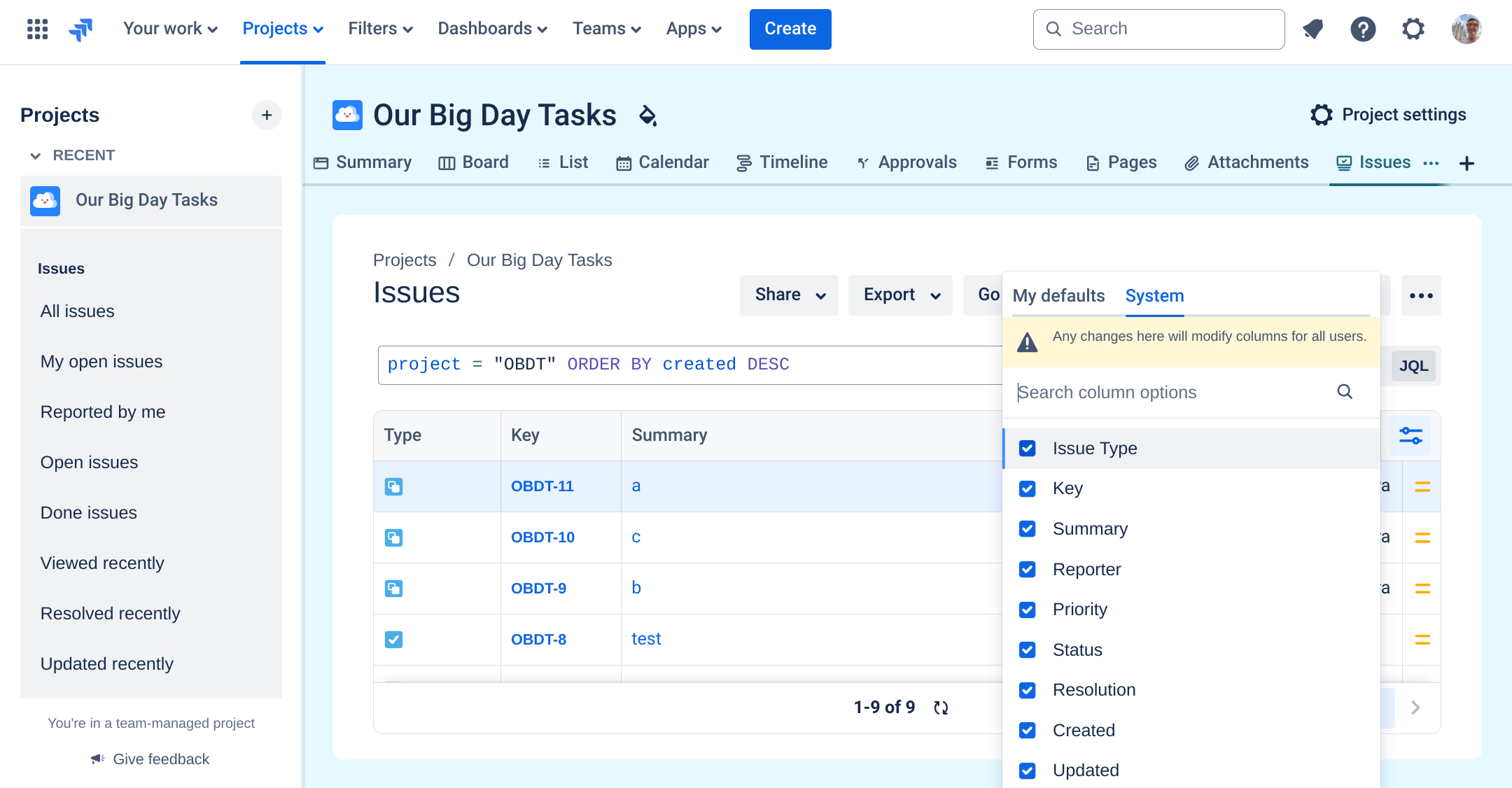 Solved: Can customised cards be shared across all project ...