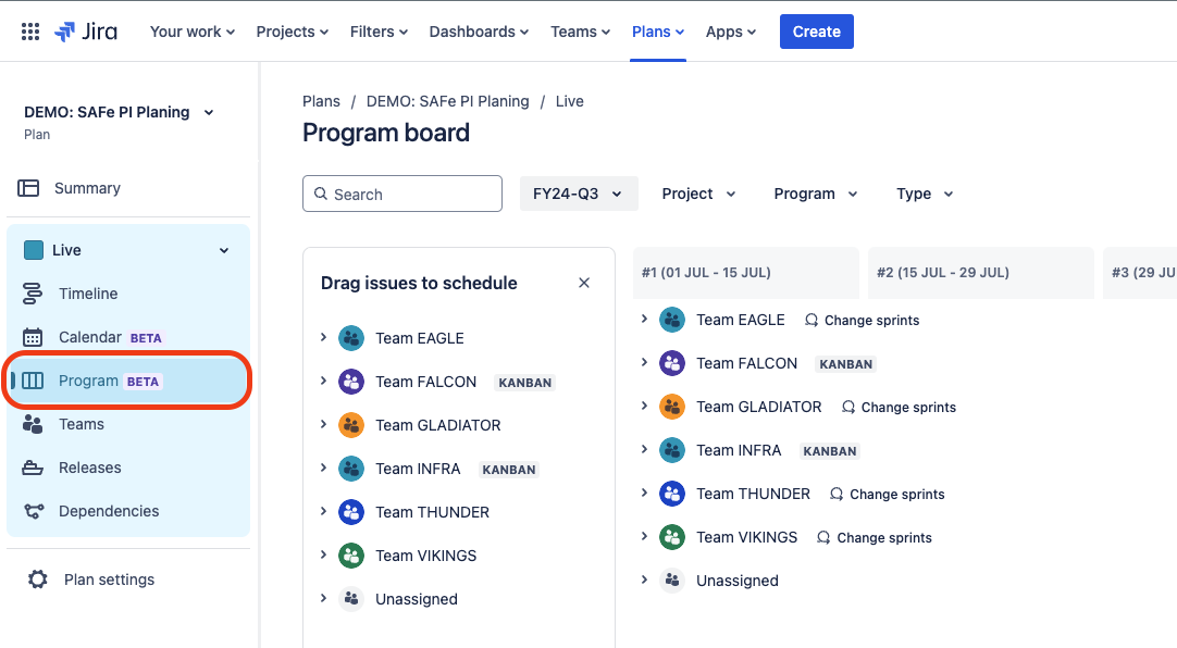 Jira Programs