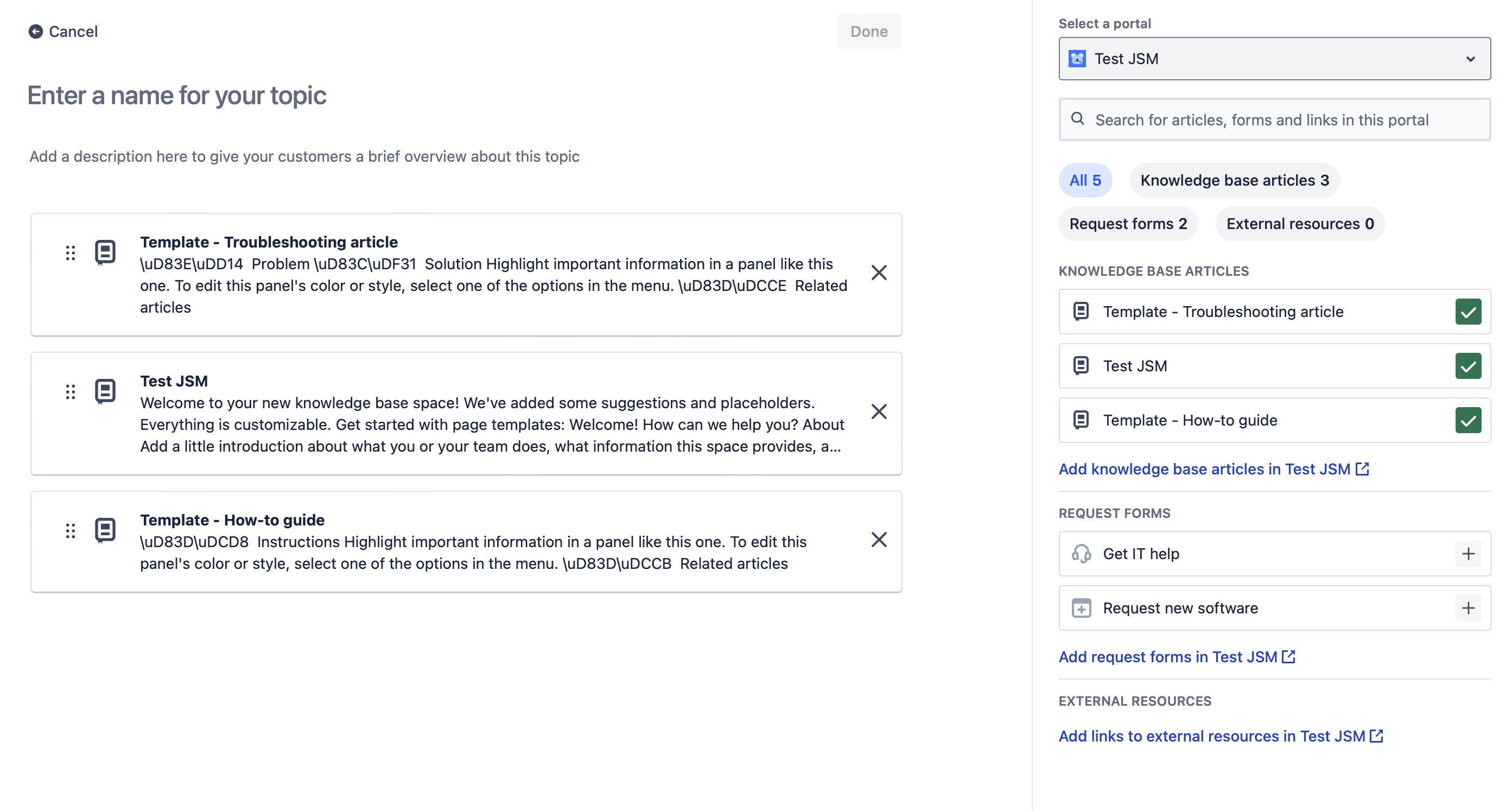 Solved: Browse knowledge base