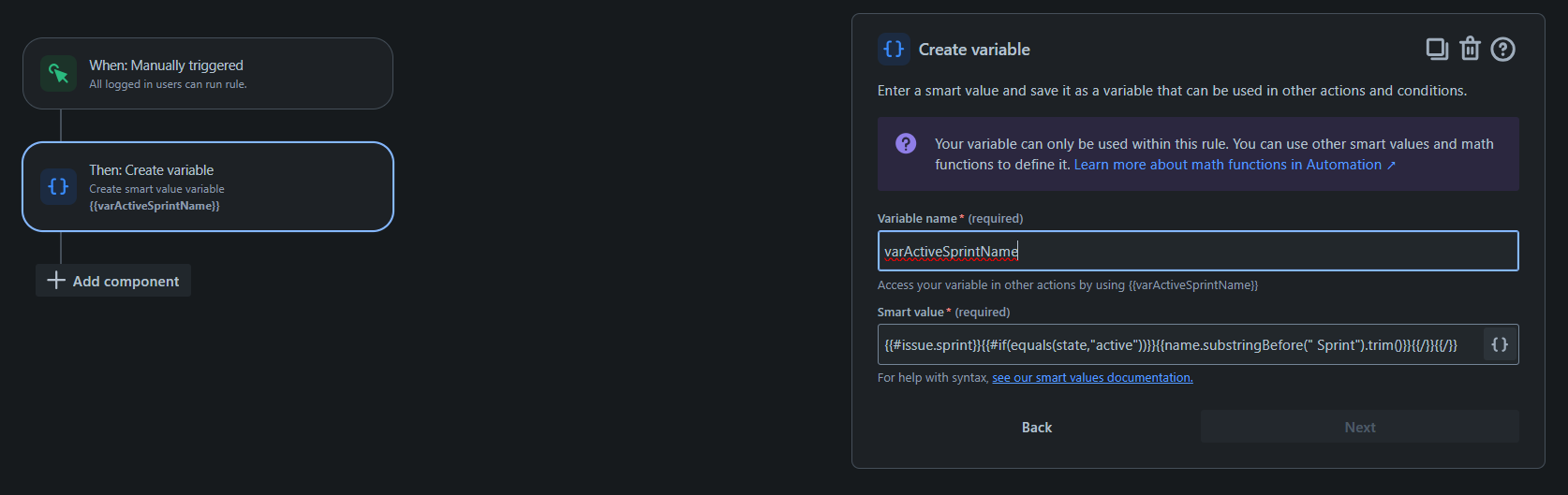 Solved: Syntax question: what's with the