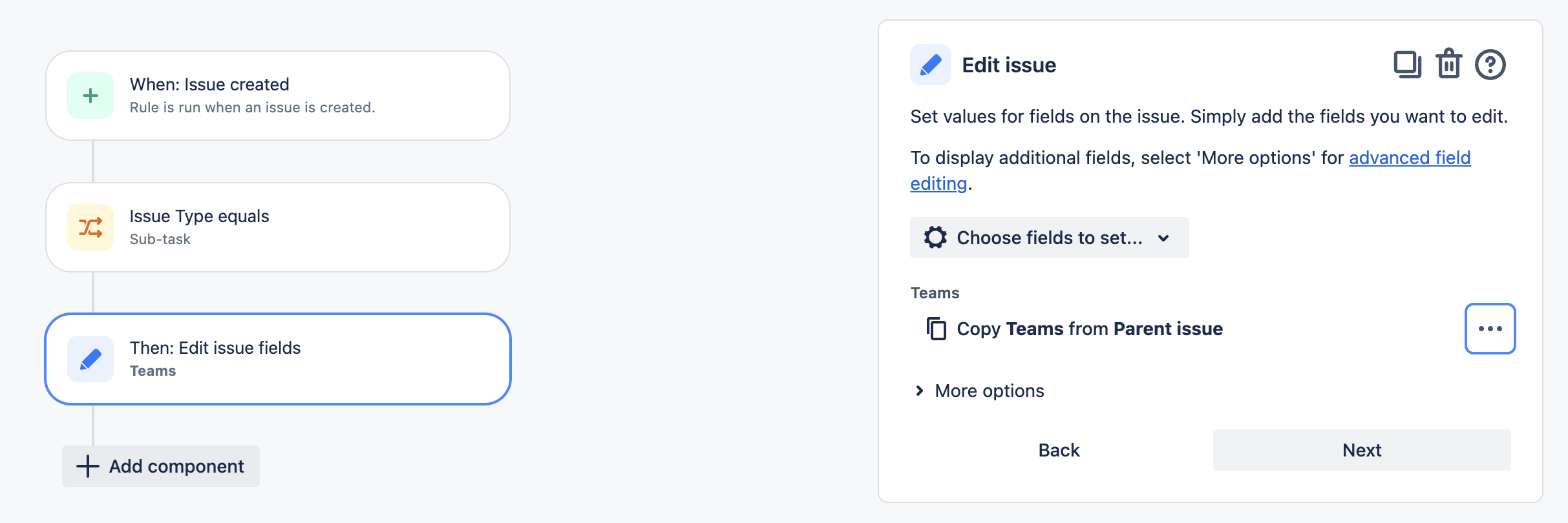 Solved How To Populate A Custom Field With Value From Its