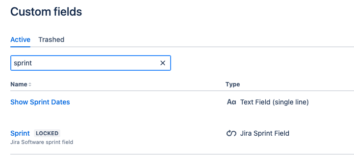 Remove label when the sprint has been completed