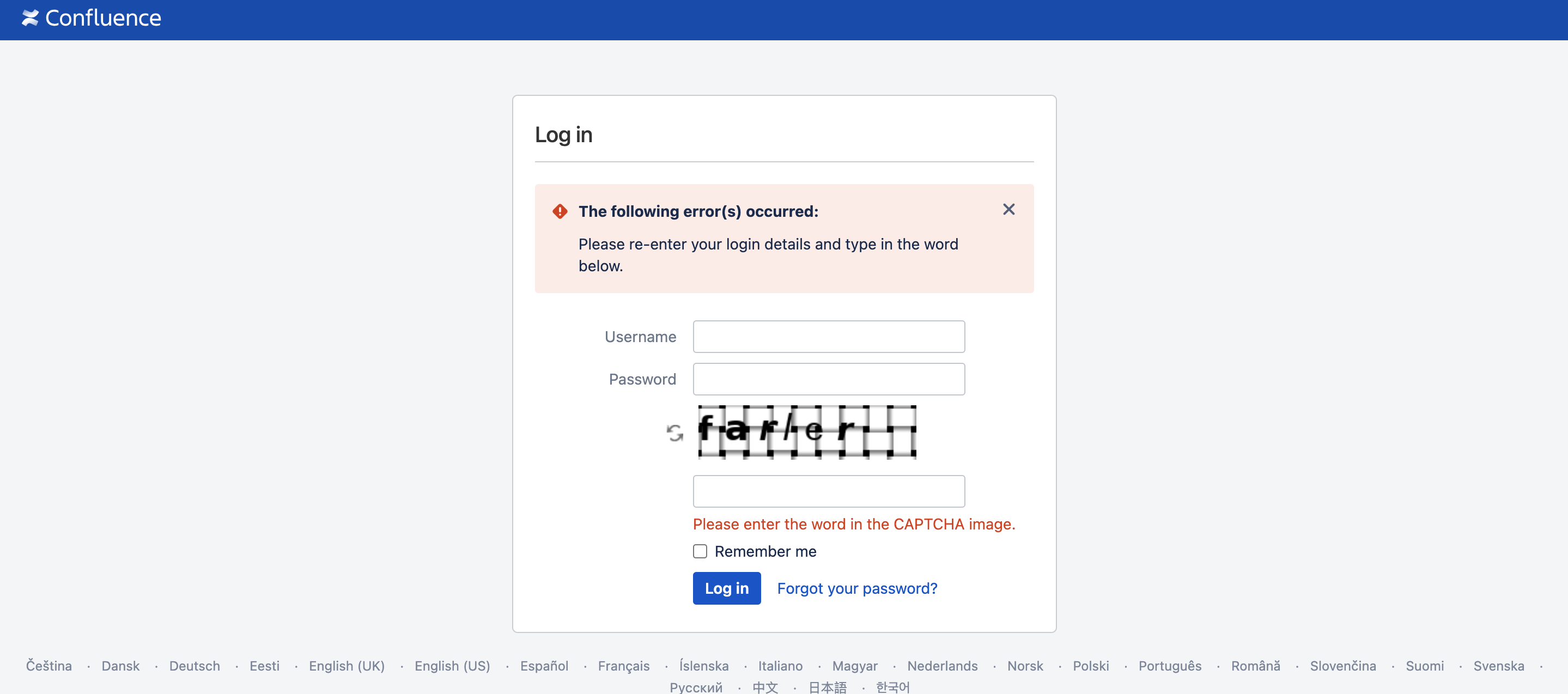 Cannot login to my account with correct username a...
