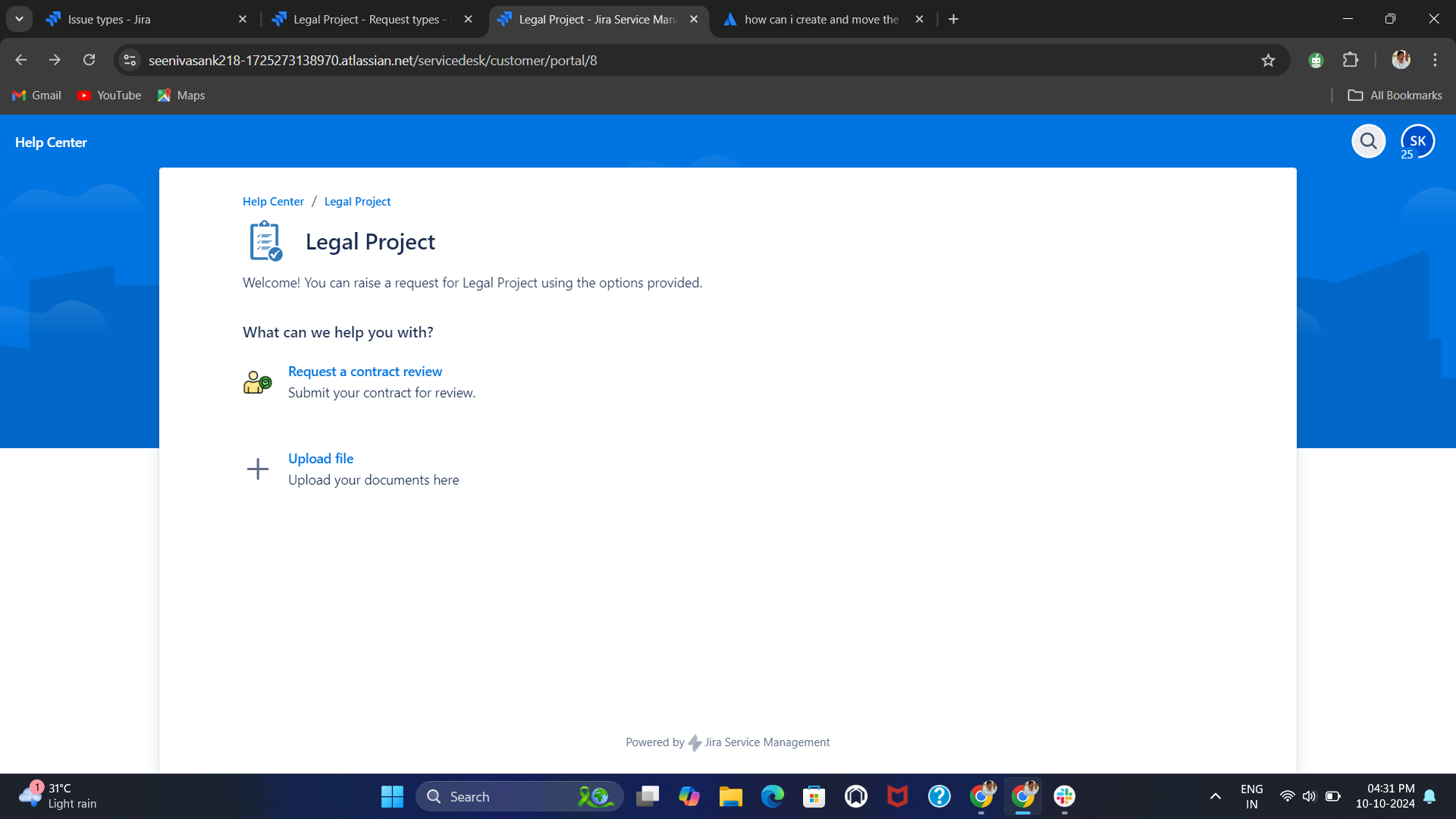 Solved: How can I add a Attachment in portal form in the b...