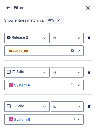 Lock filter for one value to add more, more simila...