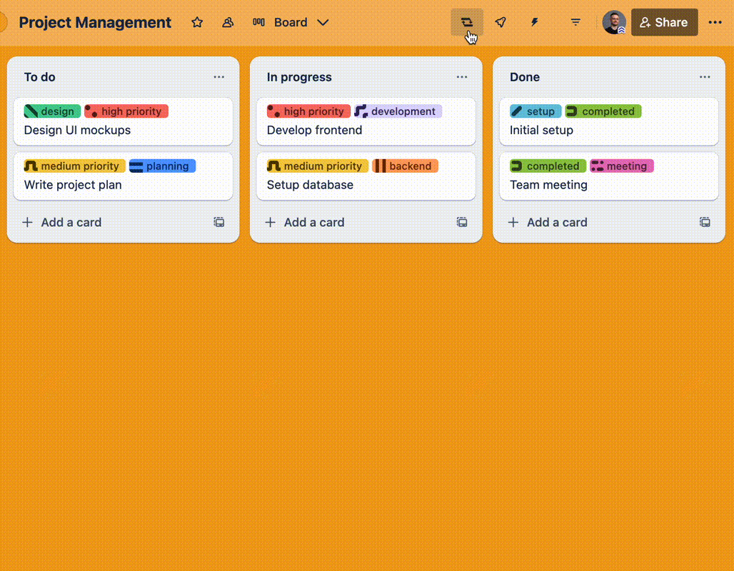 How to synchronize labels across your boards in Tr... - Atlassian Community