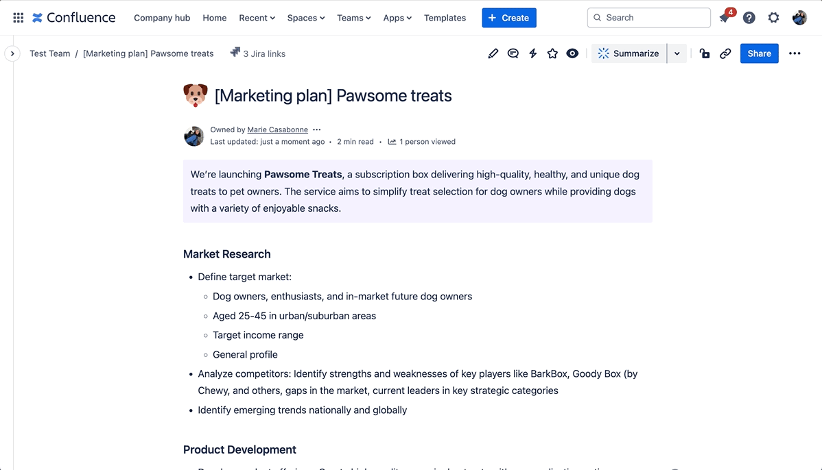 Creating Jira tasks in Confluence is now new and i... - Atlassian Community