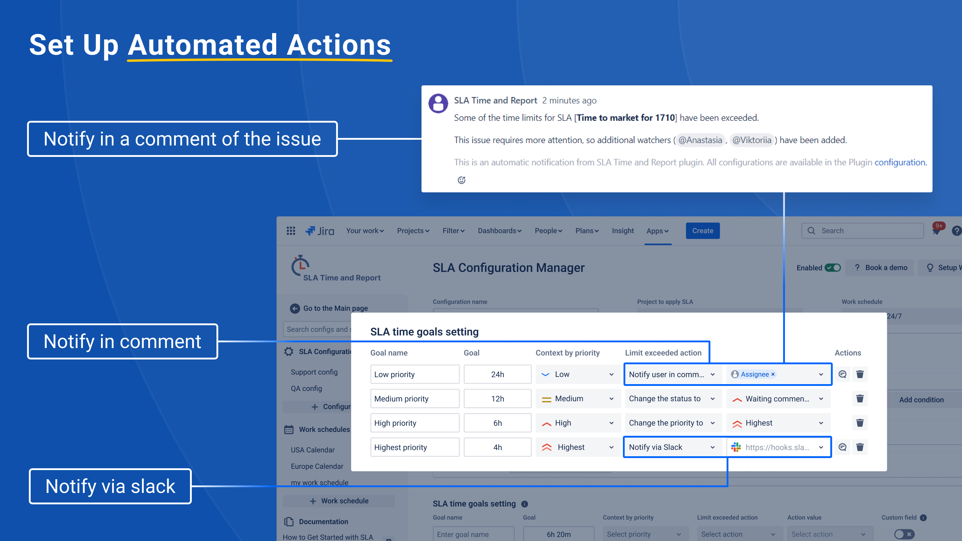 How to track SLA performance continuously for All ... - Atlassian Community