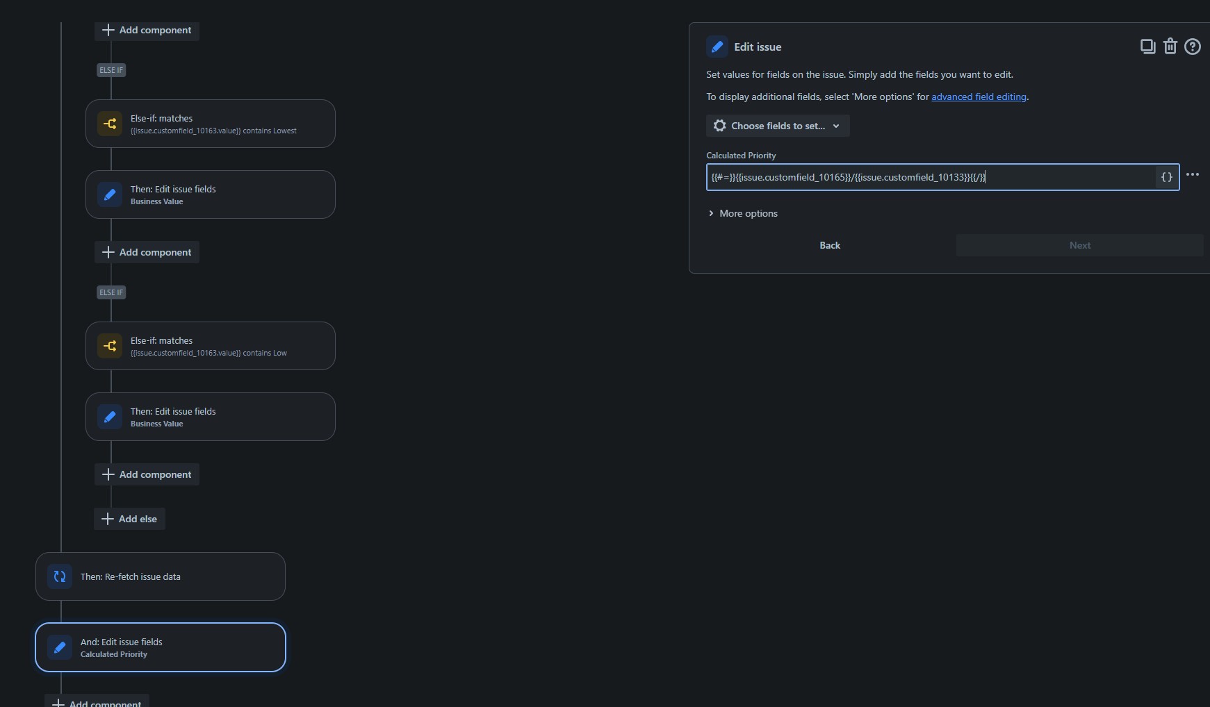 Solved: Automation calculating value based on the values e...