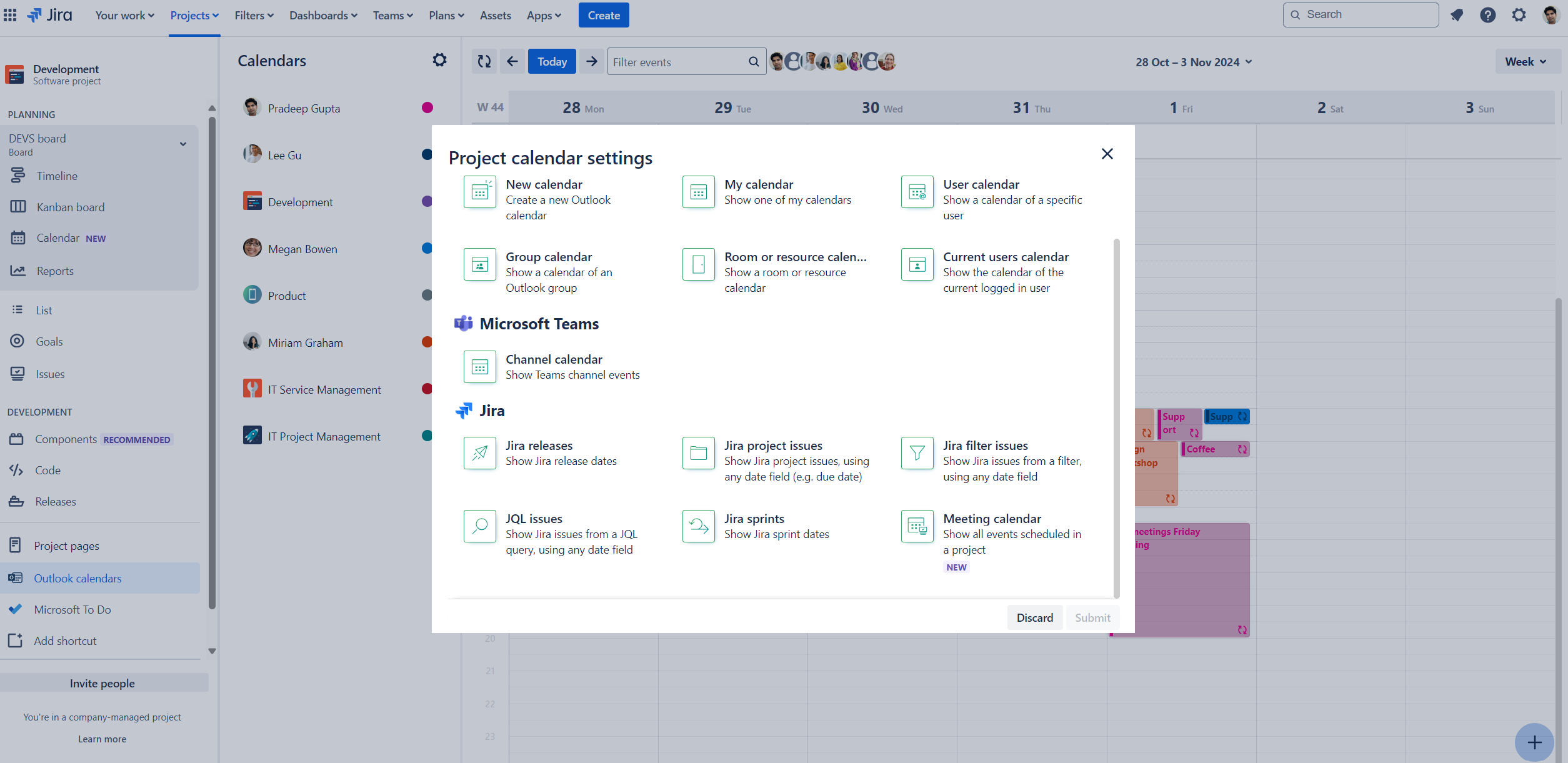 JIRA Calendar Plug-in: How can I import issues fro...