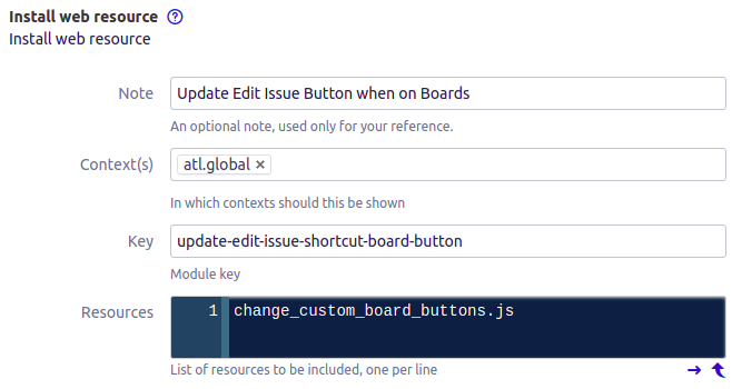 Solved: add webitem to jira agile board scriptrunner