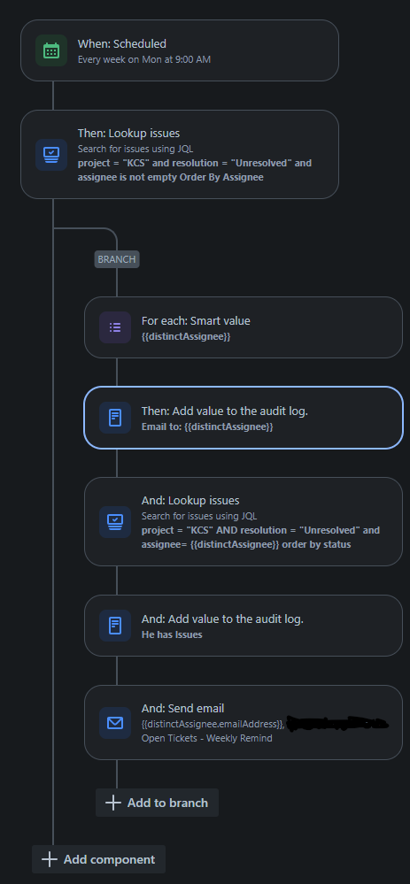 Solved: Jira Automation For Each Problem