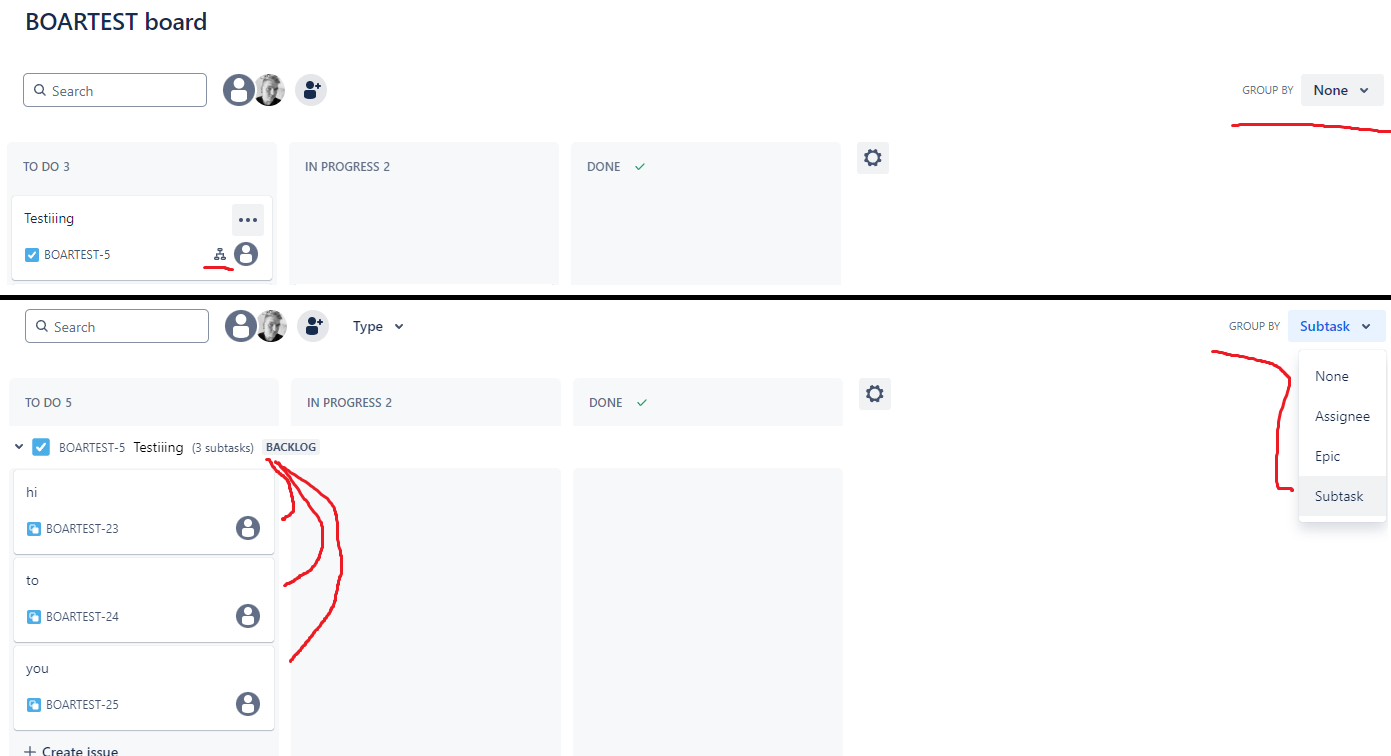 See First Tasks on Cards using Painel on Jira Soft...