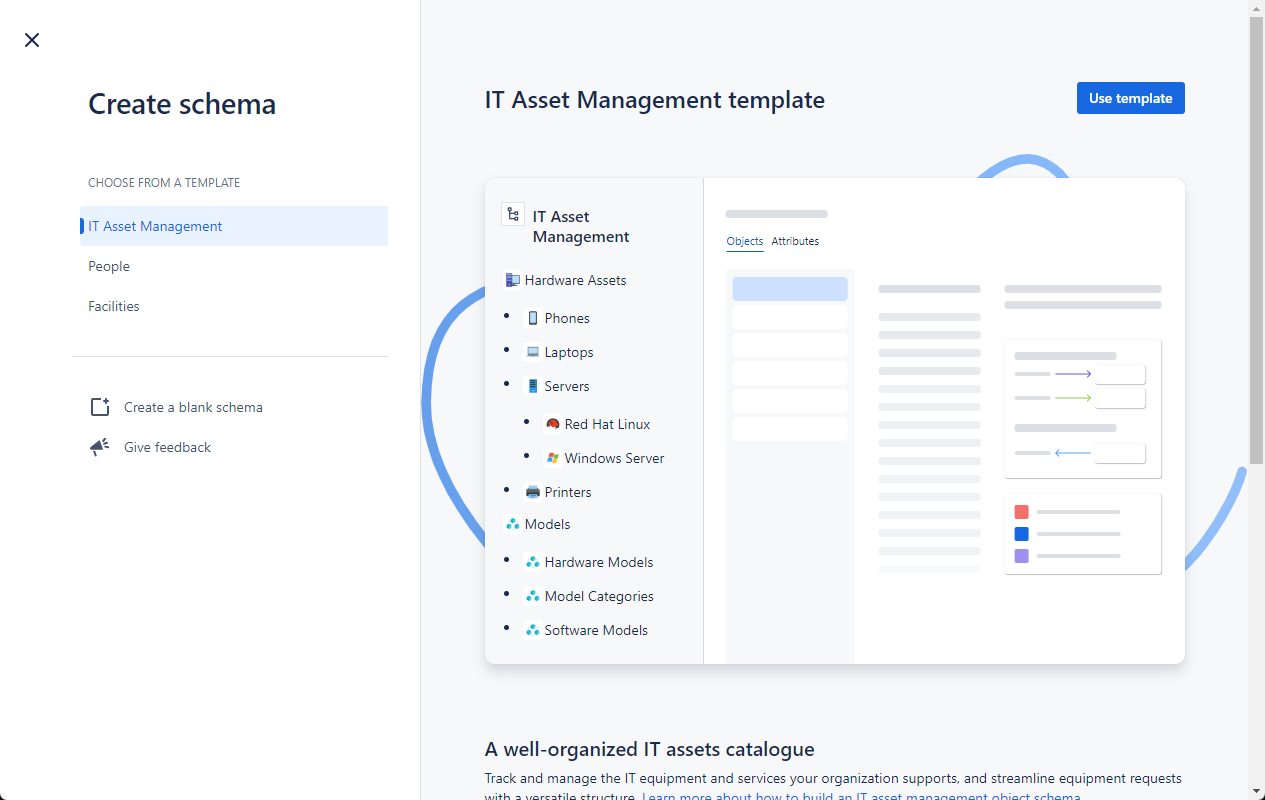 Asset and configuration management