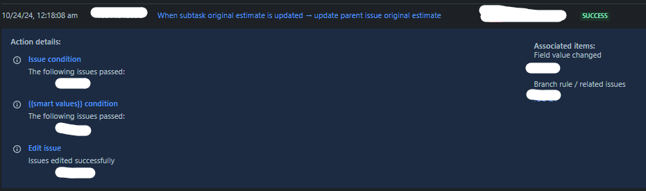 Sum up all of subtask original estimate then put i... Sum up all of subtask original estimate then put i...