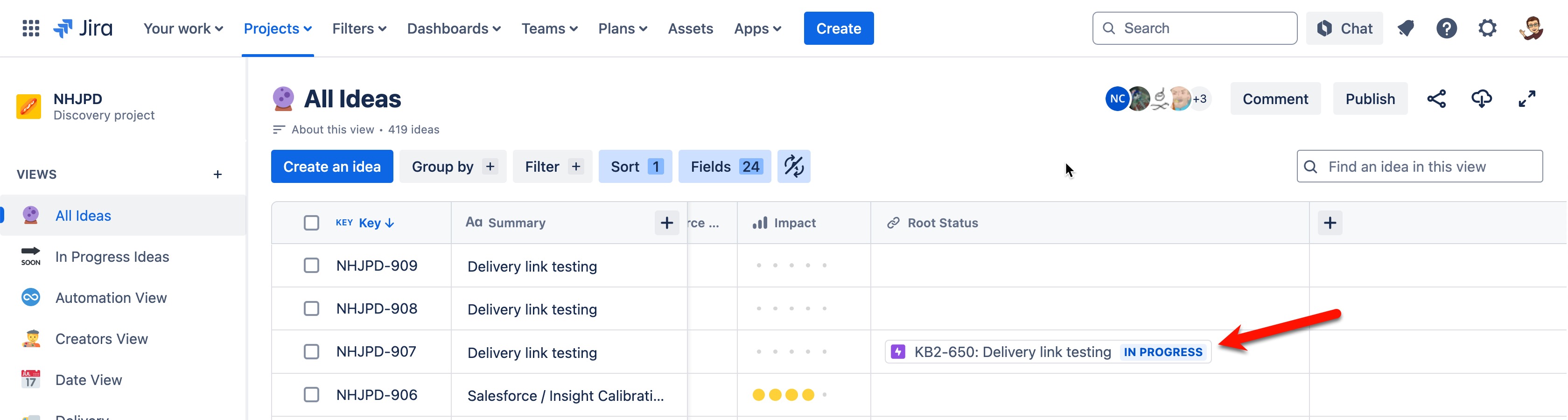 Solved: Delivery status inconsistent