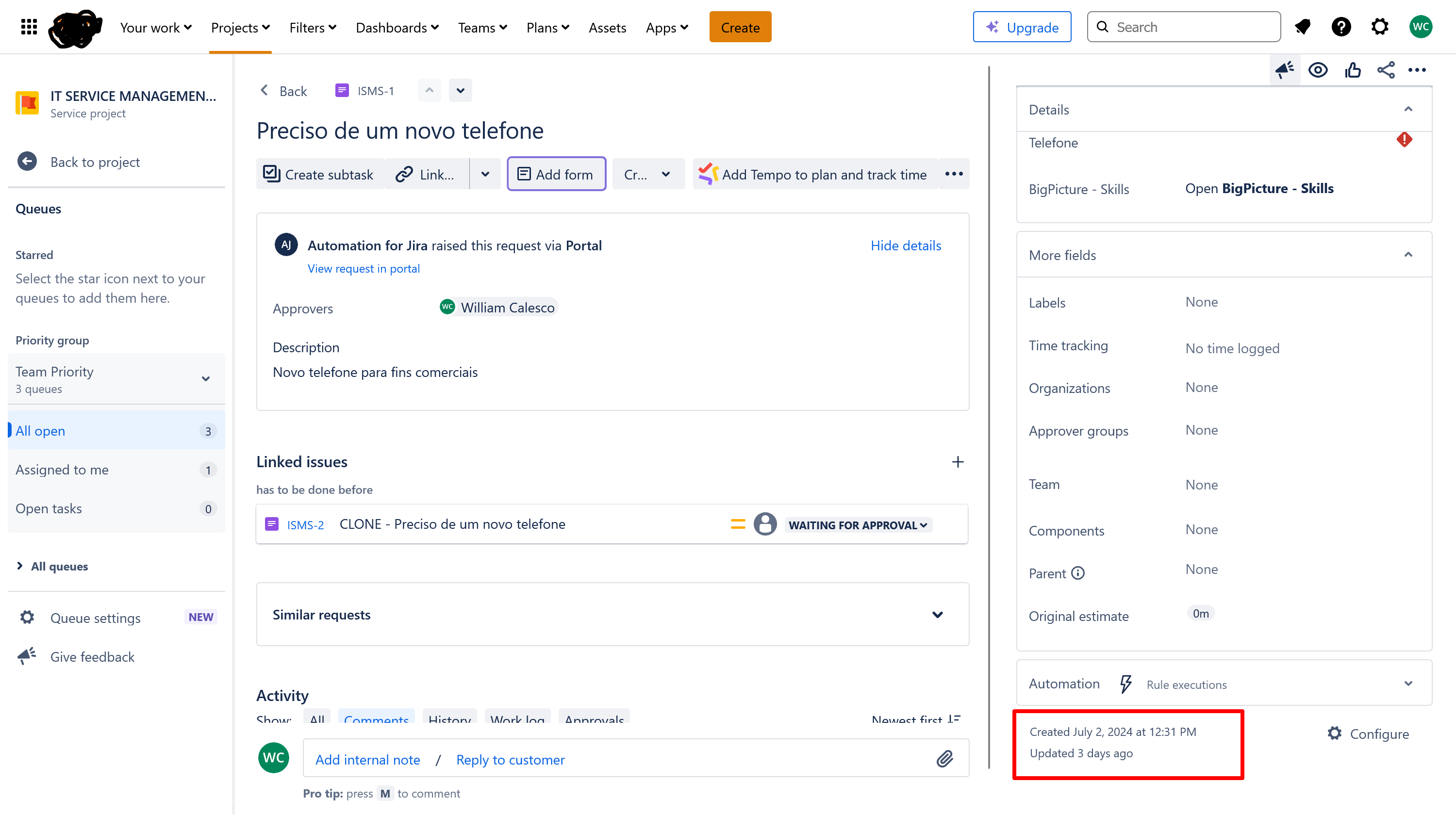 is it possible for adding 'create date' in custome... is it possible for adding 'create date' in custome...