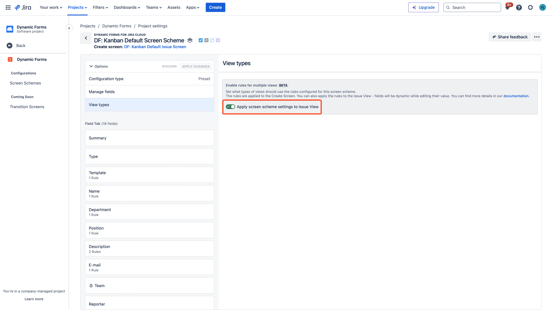 New features in Dynamic Forms for Jira (Cloud). Ch... - Atlassian Community