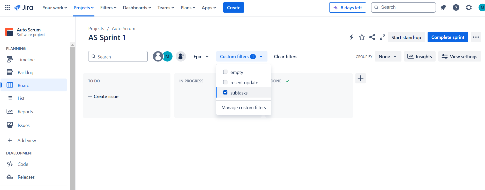 Solved: Is it possible to make subtasks visible on the boa...