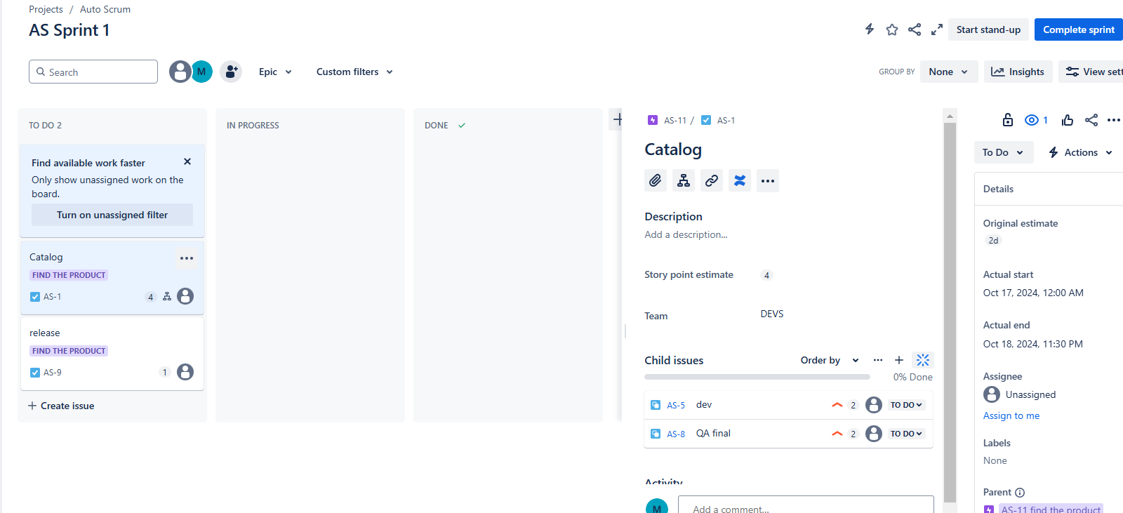 Solved: Is it possible to make subtasks visible on the boa...