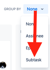 Solved: Is it possible to make subtasks visible on the boa...
