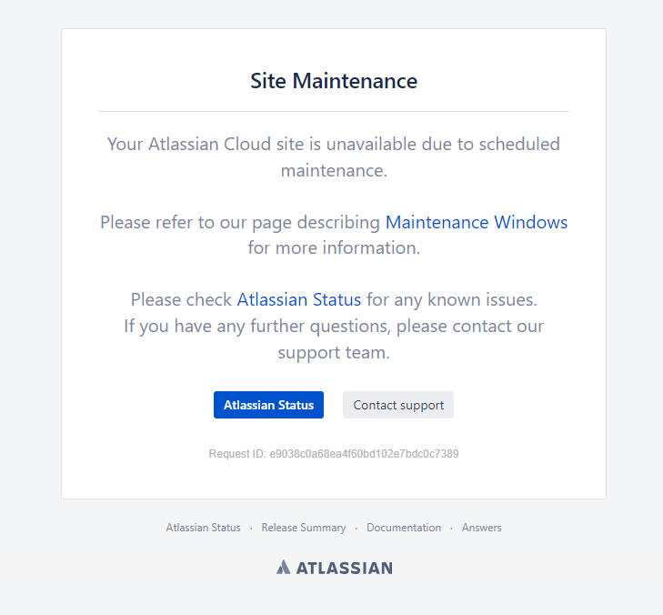 Prolonged Maintenance Disrupting Work
