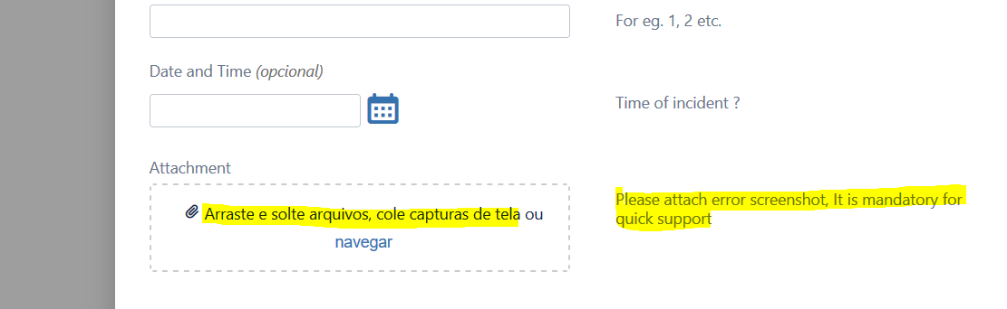 How can I change tool language for the particular ...