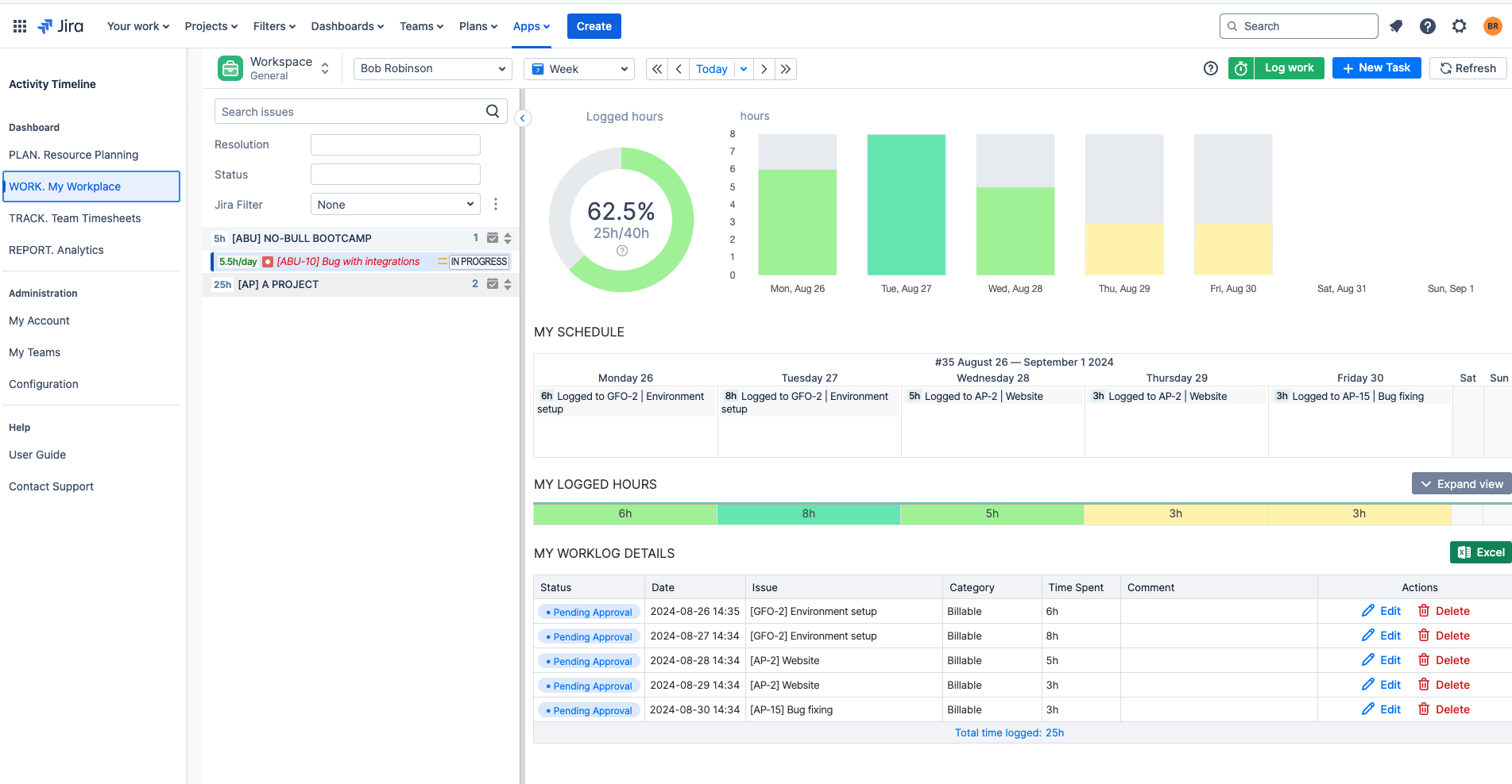 The Ultimate Guide to Track Billable Hours in Jira... - Atlassian Community