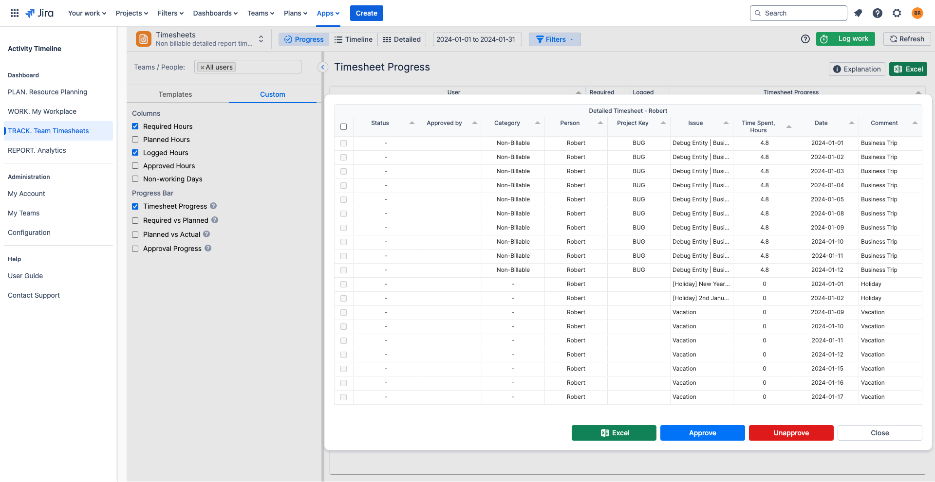 The Ultimate Guide to Track Billable Hours in Jira... - Atlassian Community