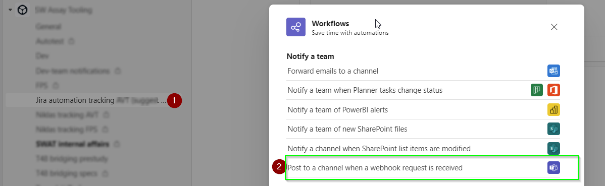 Updated MS Teams webhooks does not work