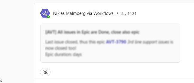 Updated MS Teams webhooks does not work