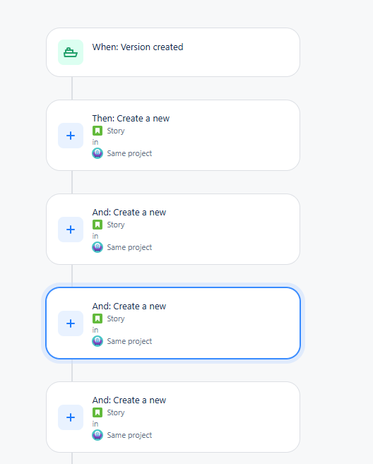 Jira Automation : create multiple jira stories whe...