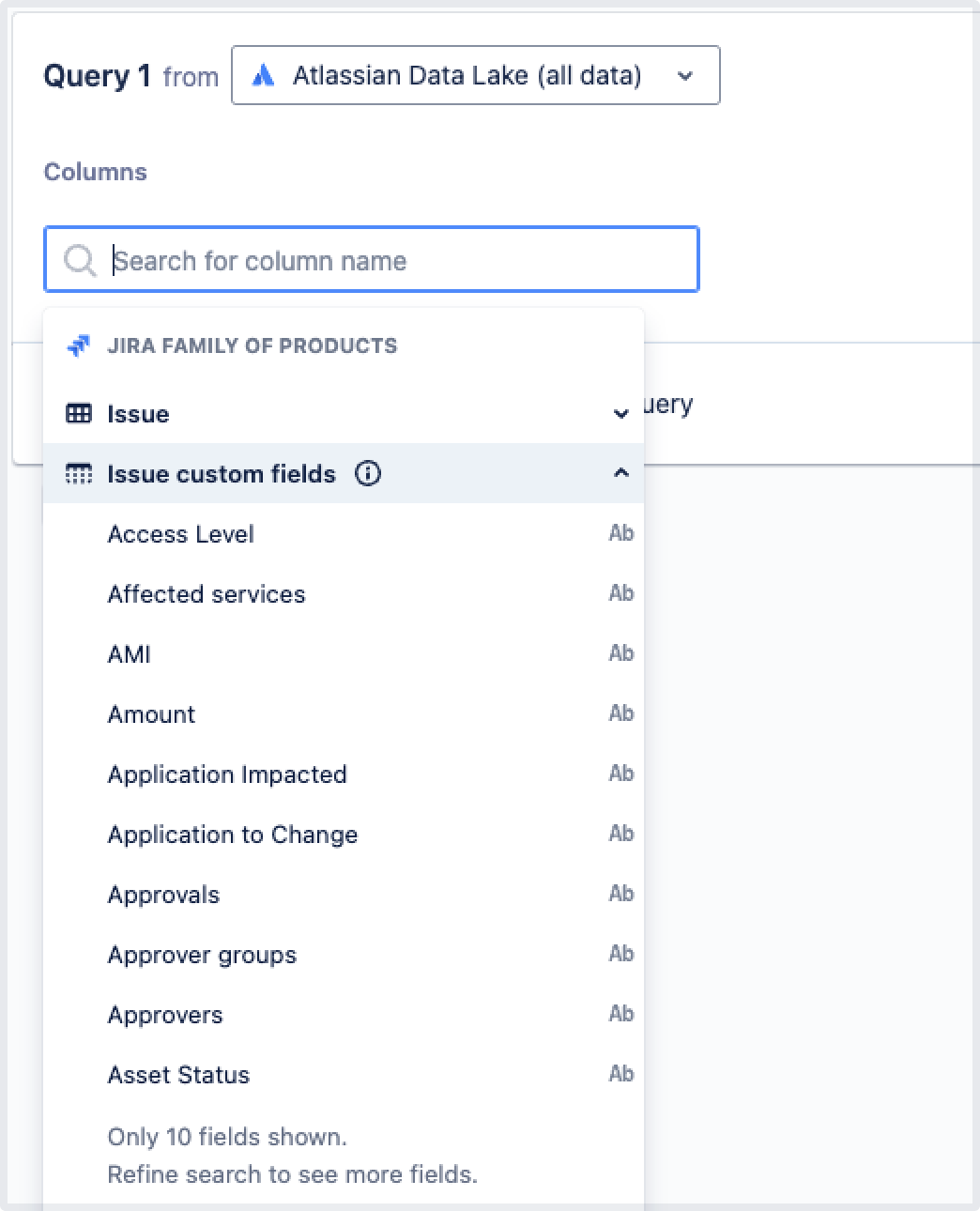 New Feature Querying Issue Custom Fields Just Got Atlassian Community 8444